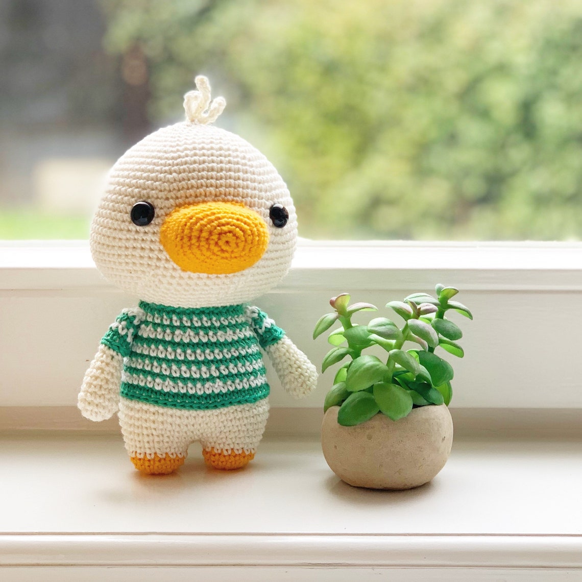 Dudley the Duck Amigurumi Crochet Pattern PDF - Etsy