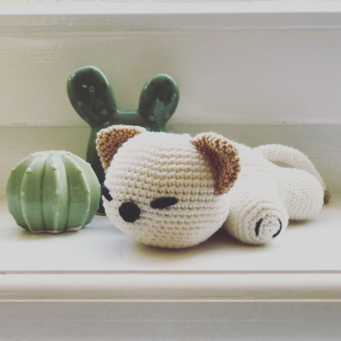 Crochet Pattern Cute Kitty Cat Amigurumi PDF - Etsy