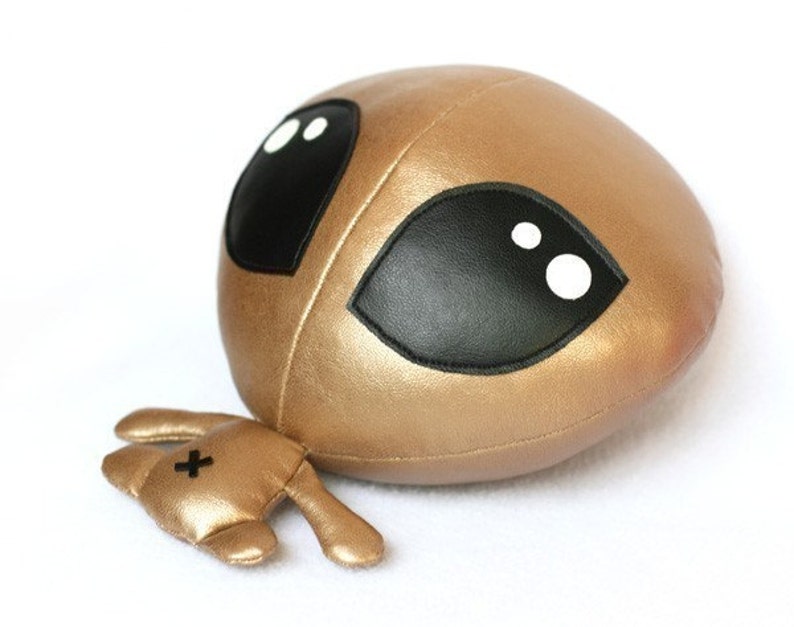Alien Baby Plush Soft Toy Sewing Pattern - PDF - Etsy