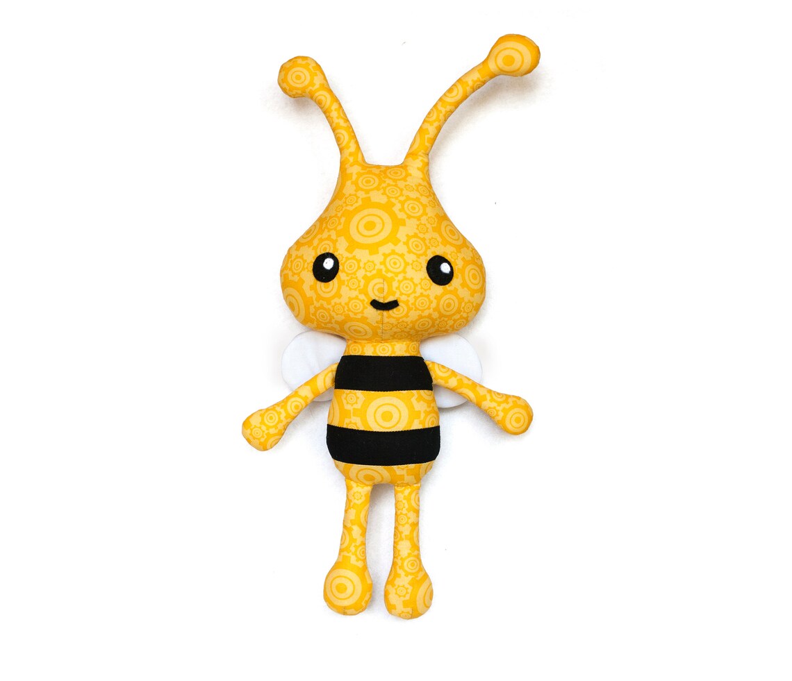 Bam Bam the Bee Sewing Pattern Toy PDF - Etsy