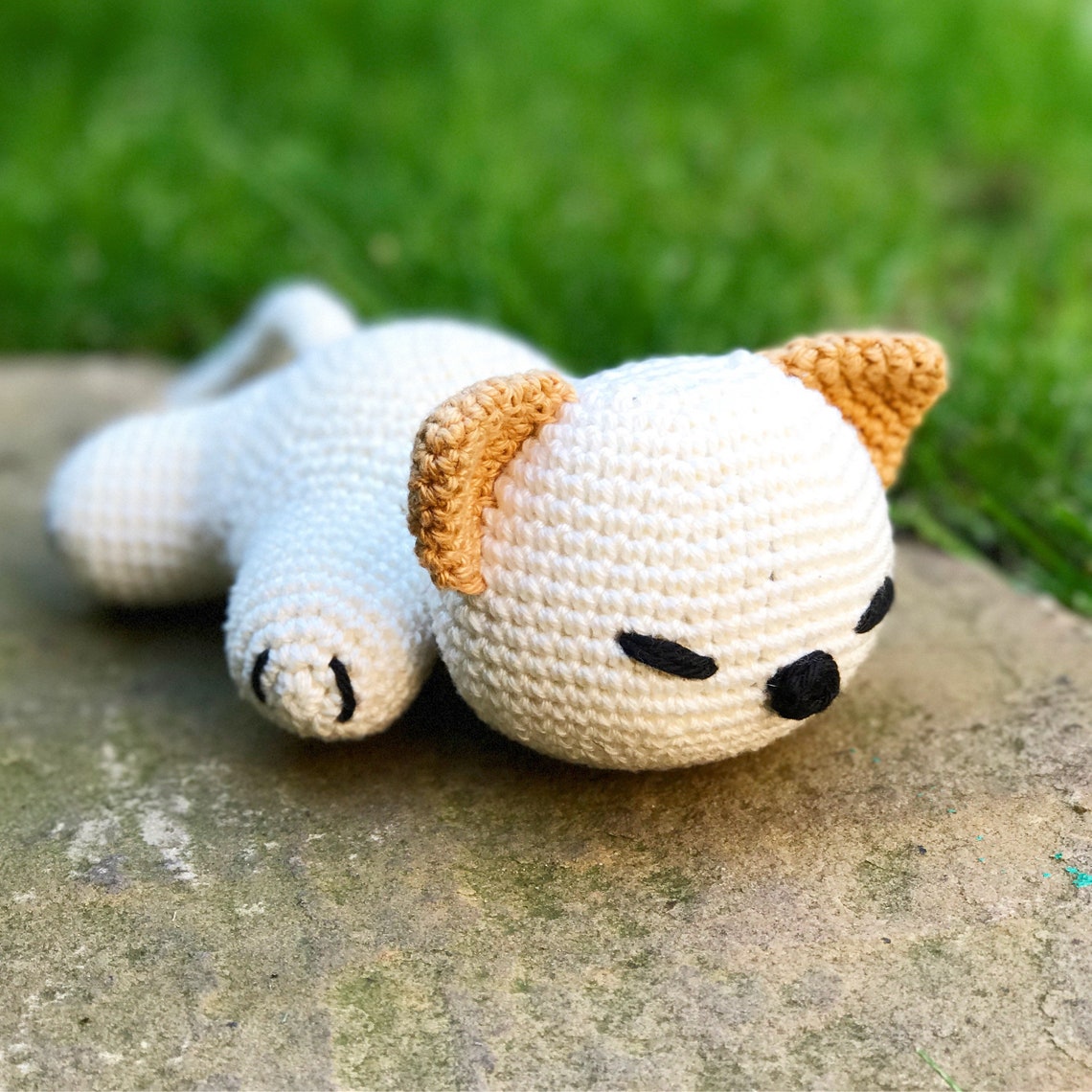 Crochet Pattern Cute Kitty Cat Amigurumi PDF - Etsy