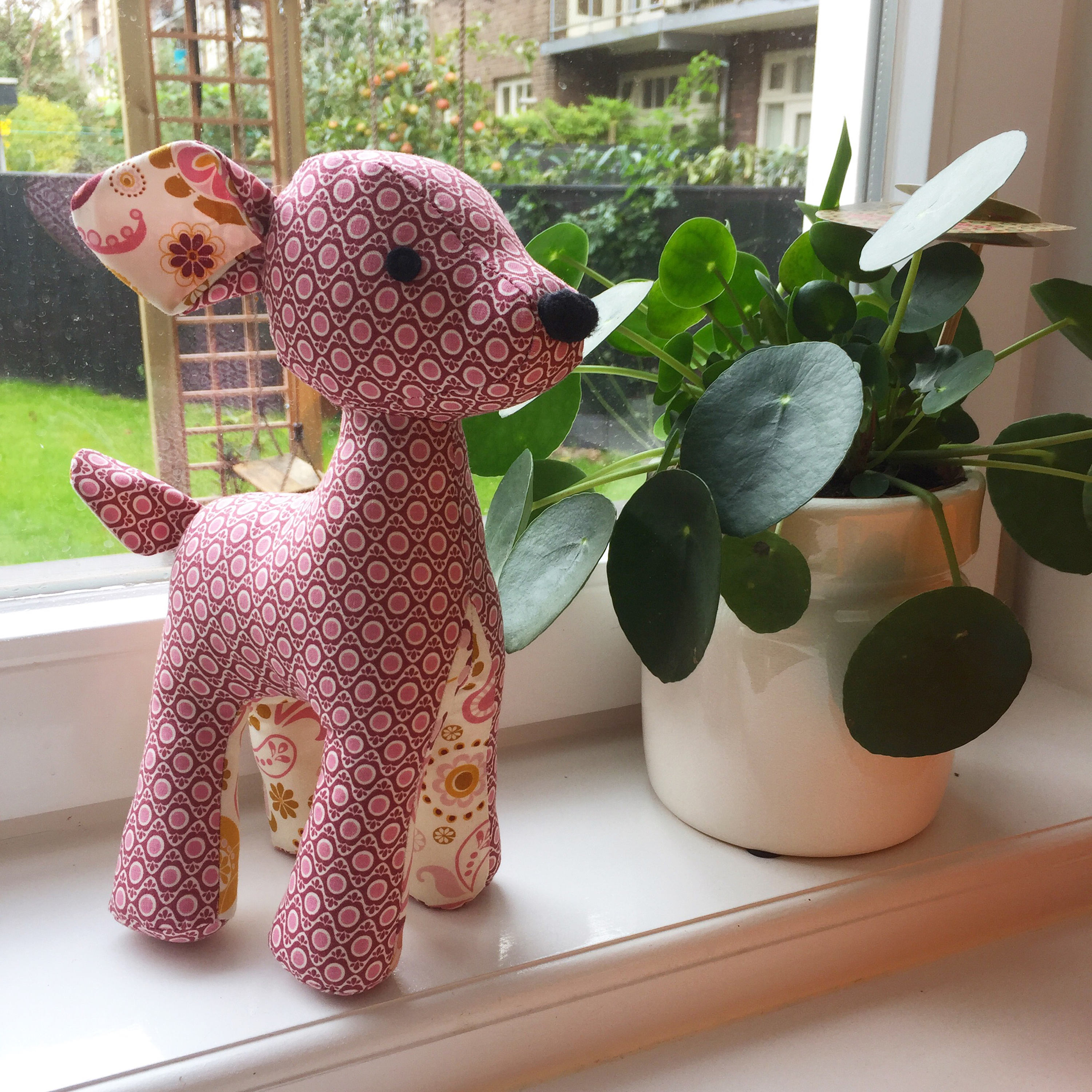 Stuffed Deer Sewing Pattern Sew Plush Toy Stuffed Animal Pattern Stuffed Deer Sewing Pattern Sew Plush Toy Stuffed Animal Pattern