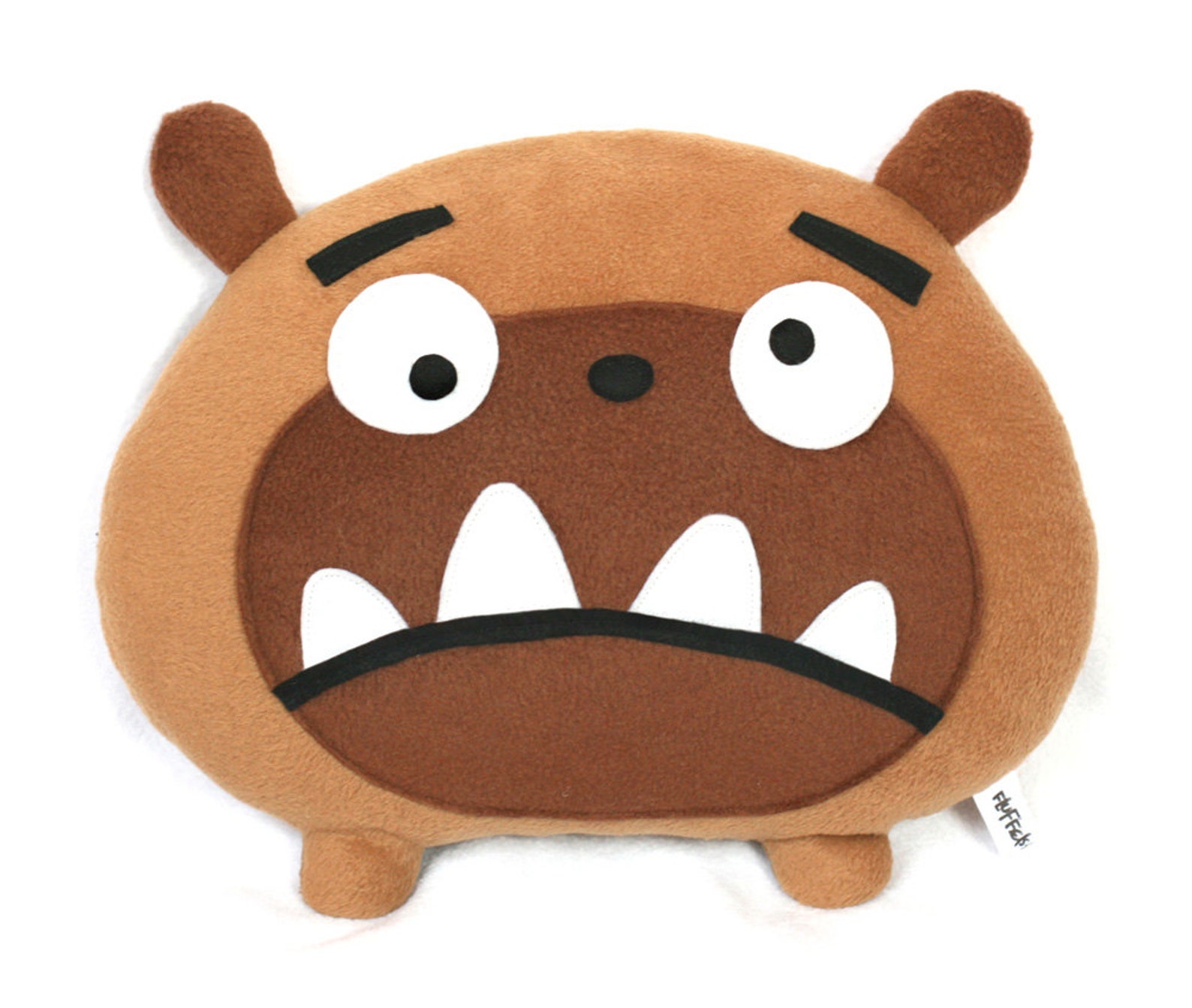 Bruno the Dog Pattern Big Plush Toy Pattern Pillow Pdf - Etsy