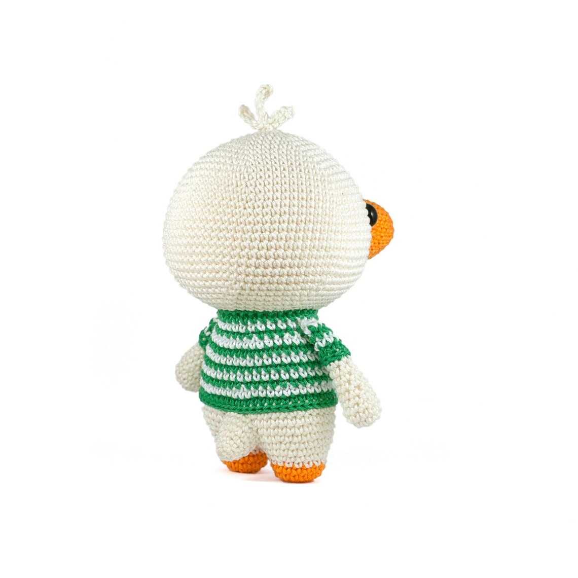 Dudley the Duck Amigurumi Crochet Pattern PDF - Etsy
