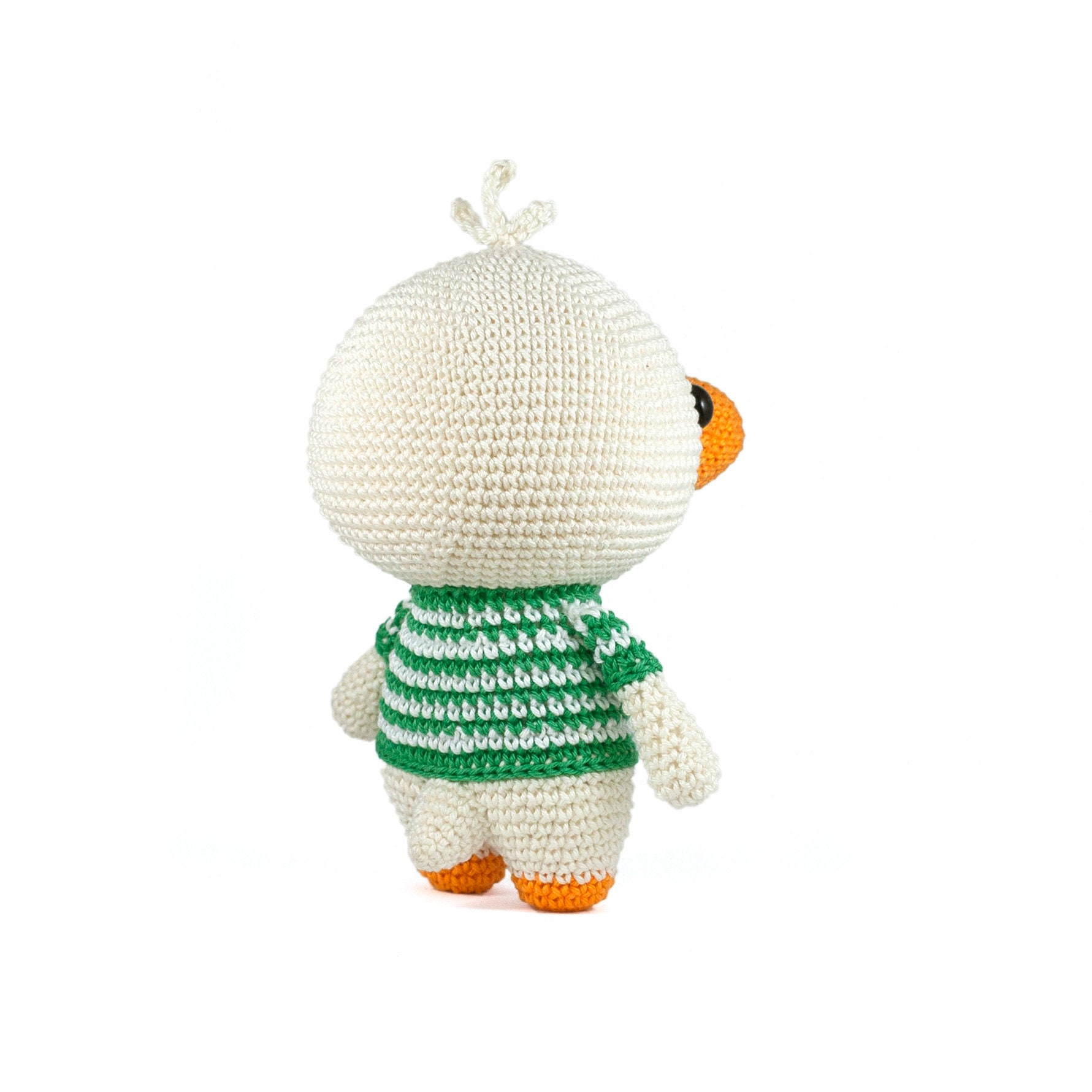 Dudley the Duck Amigurumi Crochet Pattern PDF | Etsy