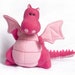 Yoki the Fat Dragon Sewing Pattern - PDF - Etsy