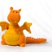 Yoki the Fat Dragon Sewing Pattern - PDF - Etsy