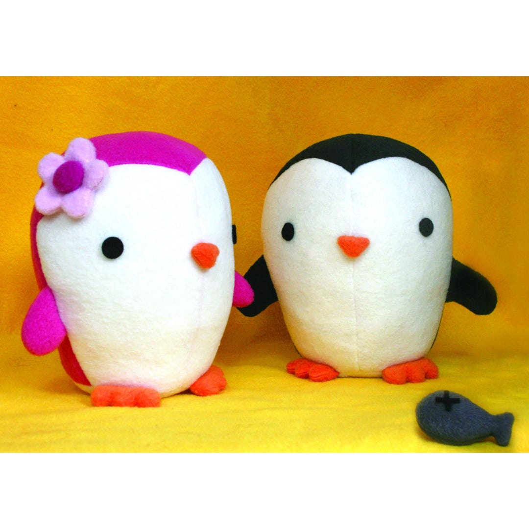 Cute Penguin Stuffed Animal Pattern - PDF - Etsy