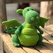 Yoki the Dragon Amigurumi Crochet Pattern - Etsy
