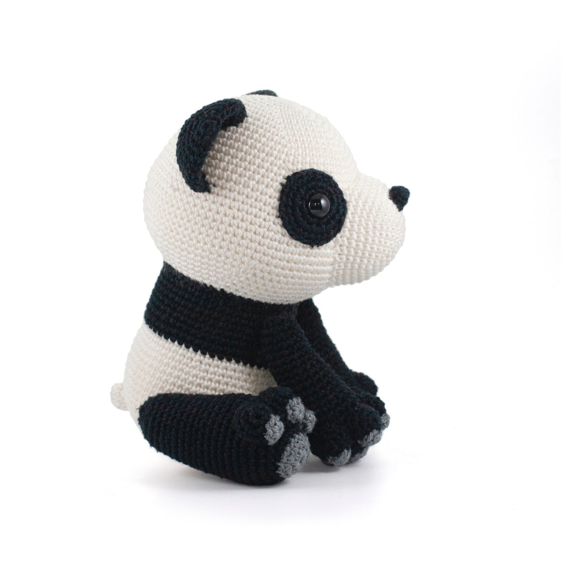 Bobo the Panda Amigurumi Crochet Pattern PDF - Downloadable Pattern ...
