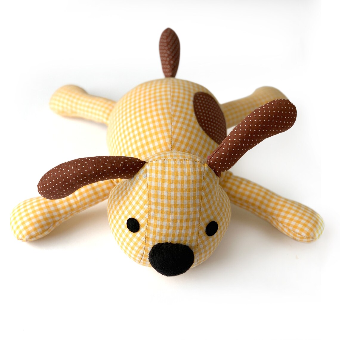 Dexter the Dog Toy Sewing Pattern PDF - Sew a Stuffed Animal DIY - Etsy