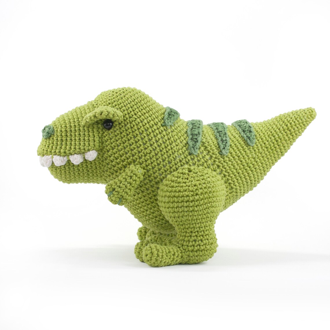Crochet Pattern Titus the T-rex Dinosaur Amigurumi PDF Make - Etsy Canada