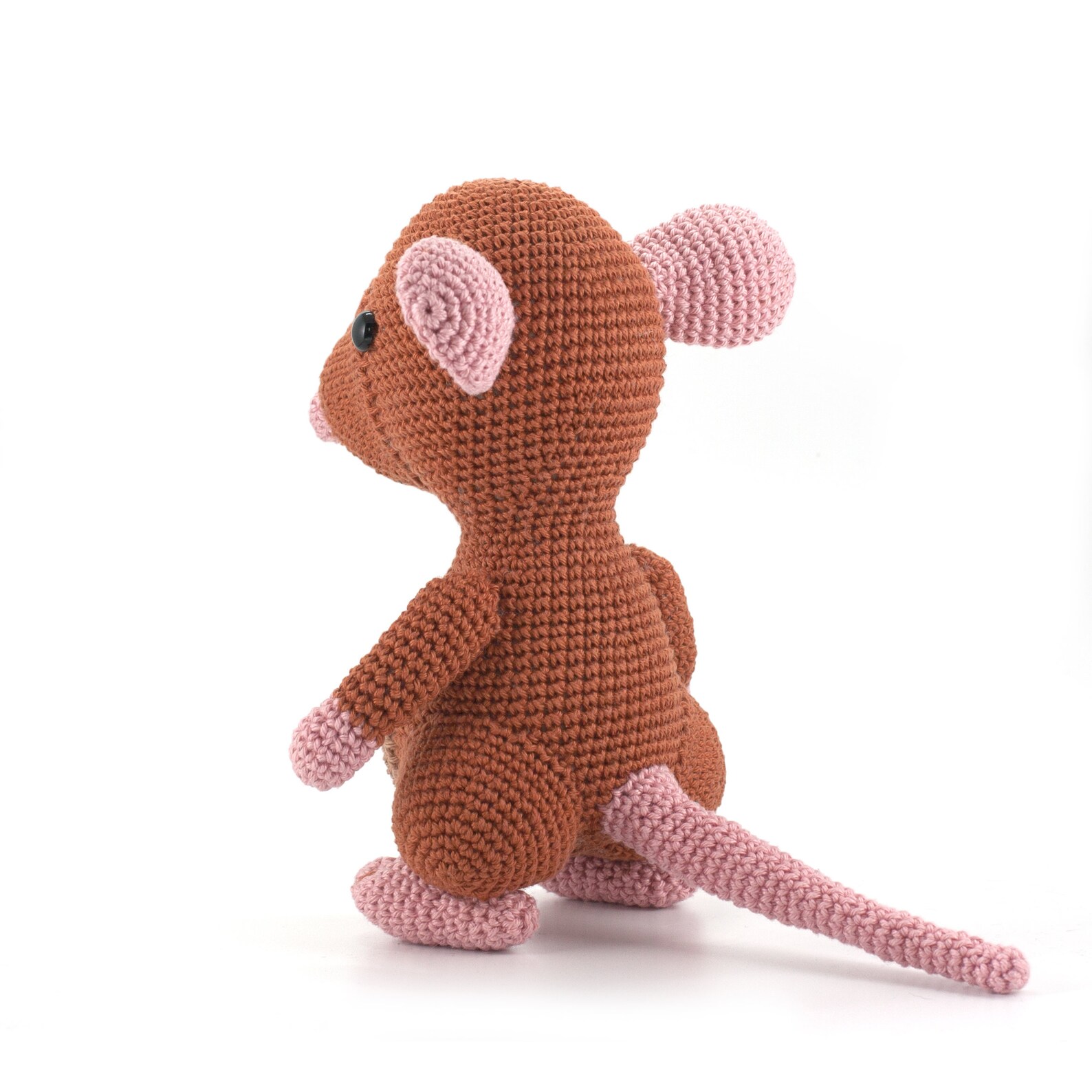 Rupert the Rat Crochet Pattern PDF Make a Cute Rat Amigurumi - Etsy