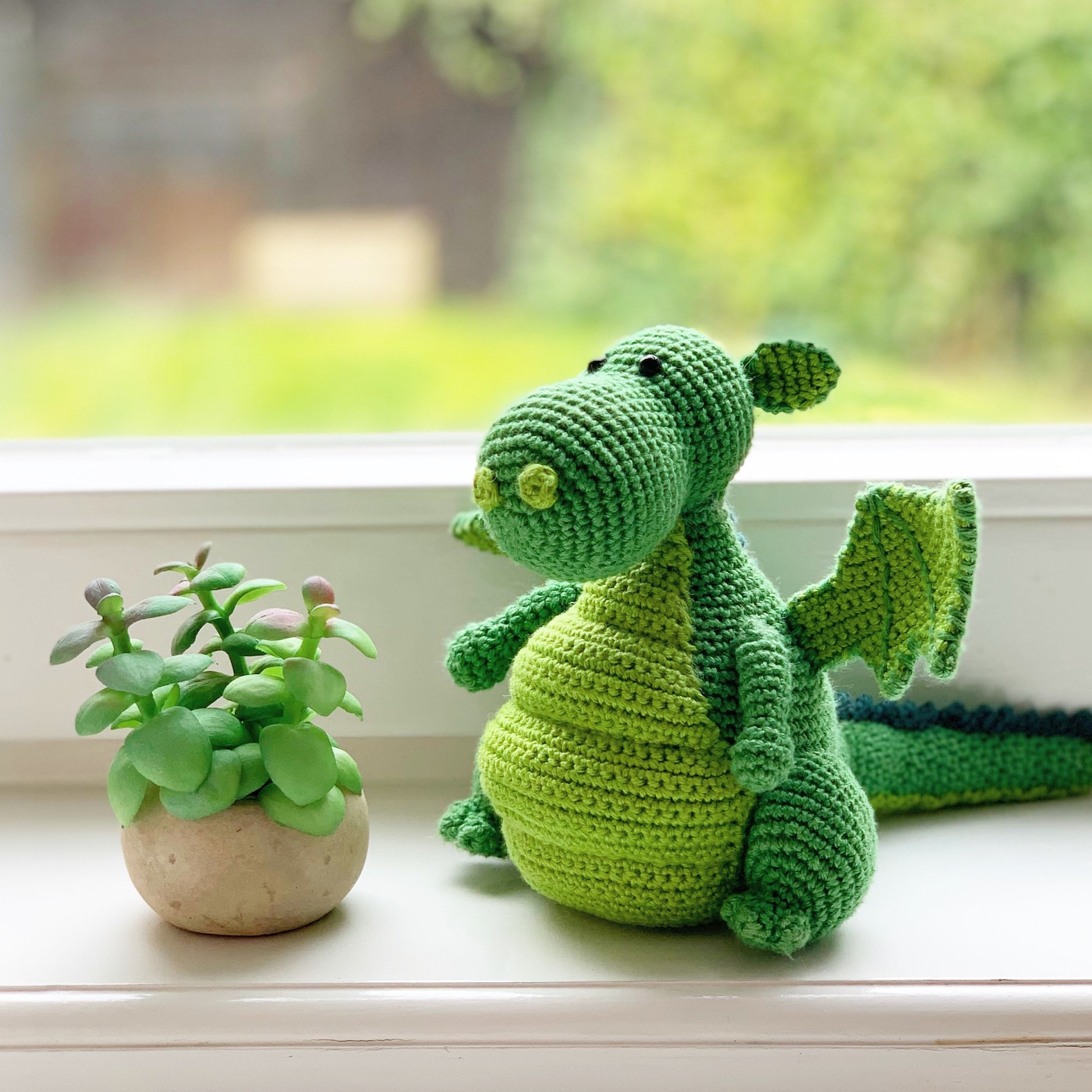 Yoki the Dragon Amigurumi Crochet Pattern - Etsy