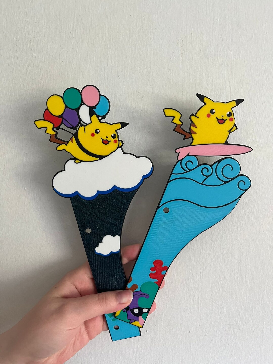 Pokemon TCG Pikachu Binder Bookmarks - Etsy