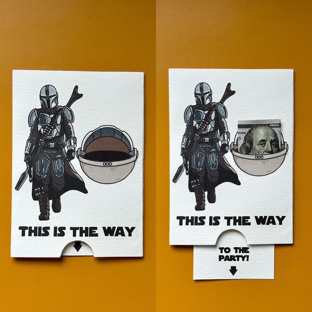 DIY Greeting Pop-up Card for Money (tutorial + Printable Templates) - Etsy