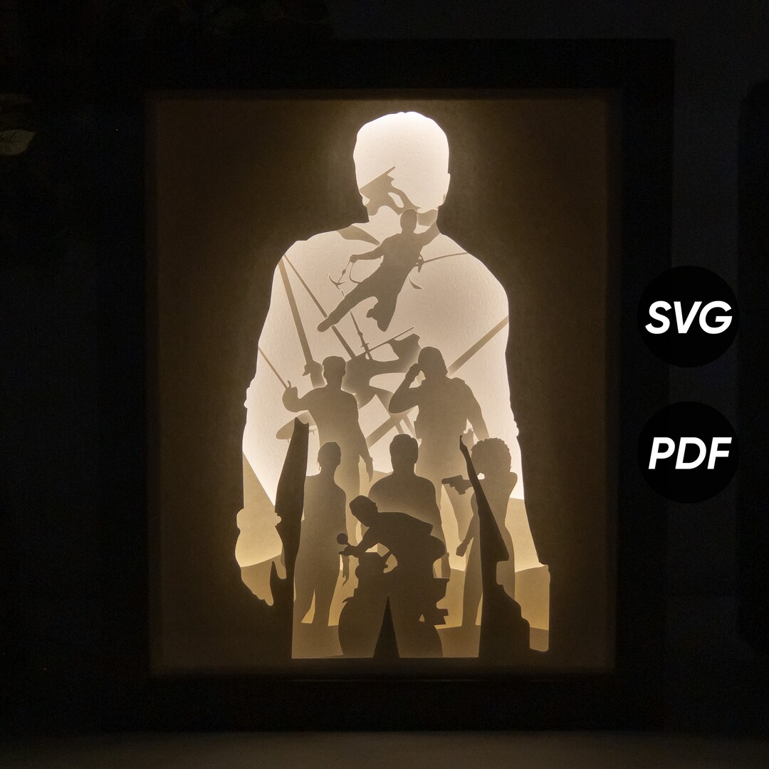 Adventure DIY Light Box Templates (PDF for Printing + SVG for Cutting ...