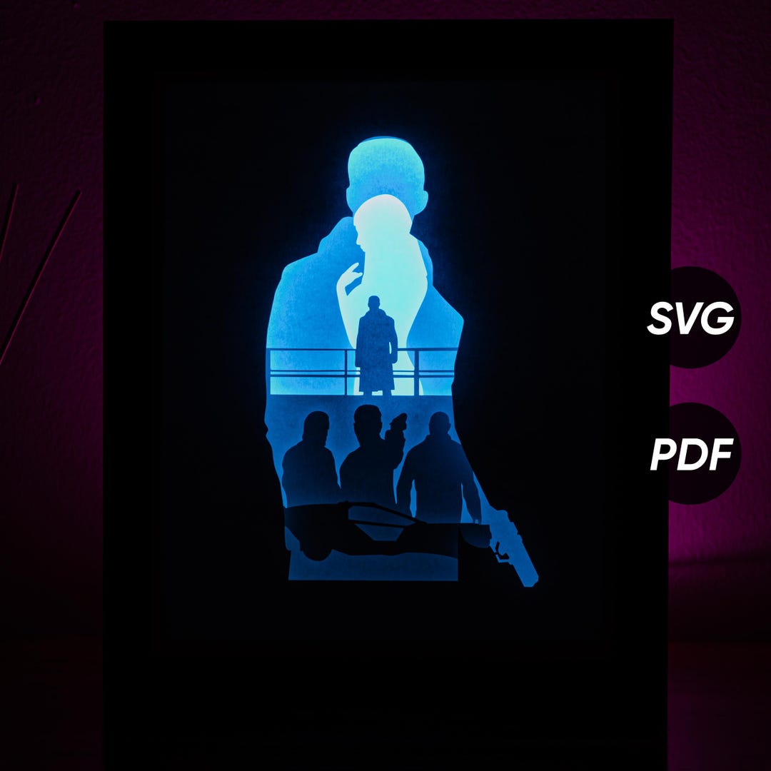 Blade DIY Light Box Templates (PDF for Printing + SVG for Cutting ...