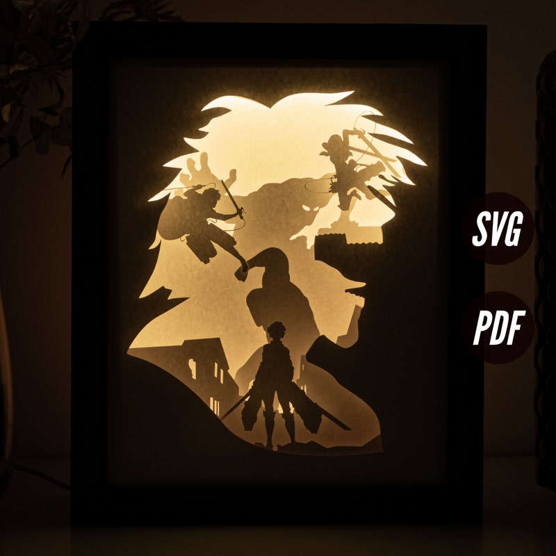 Anime Light Box - Etsy