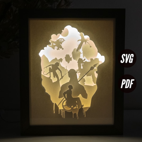 Avatar Shadow Box - Etsy