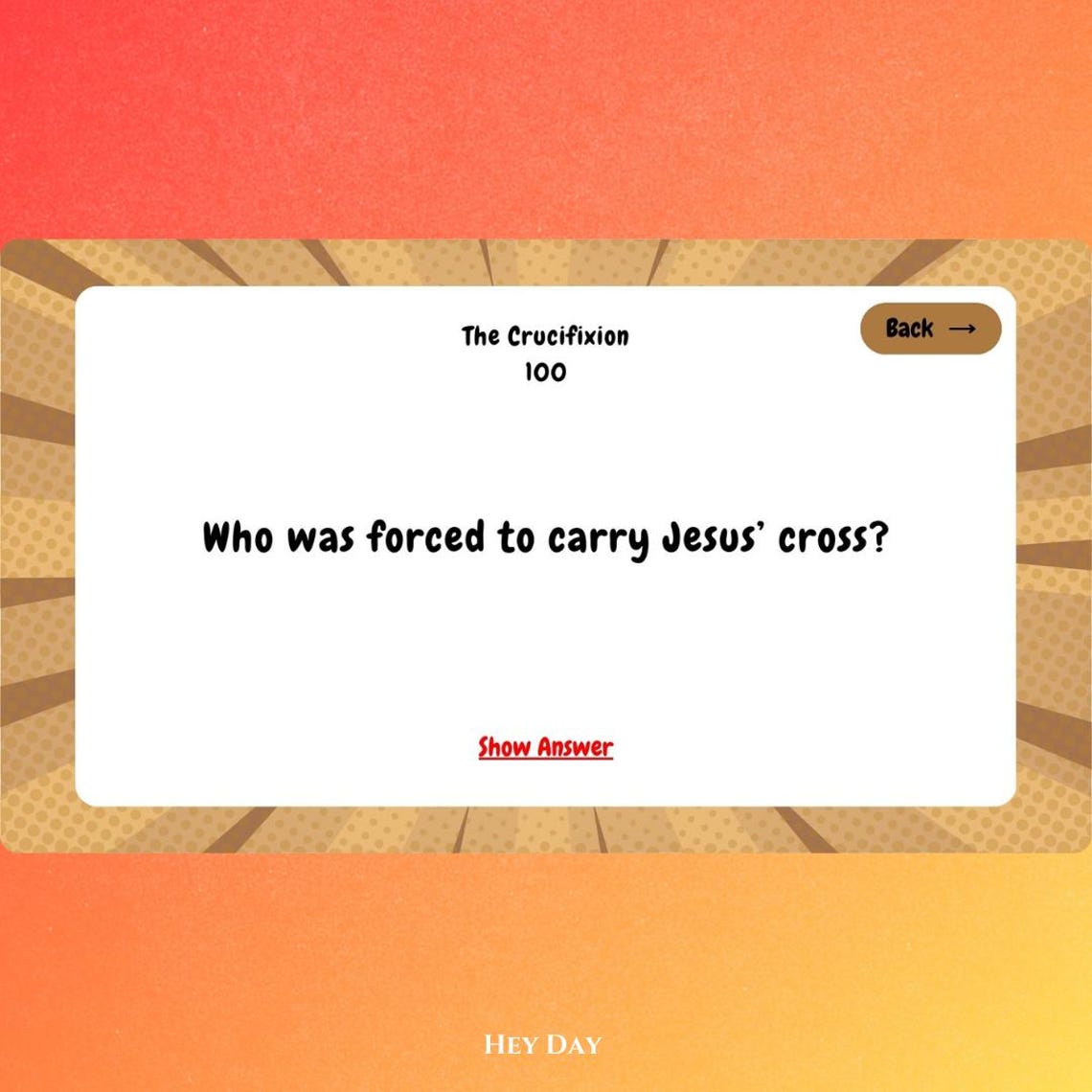 Easter Bible Trivia: Christian Jeopardy Powerpoint Game (digital ...
