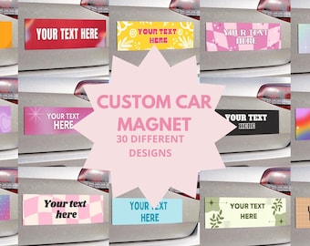 Car Magnets - Etsy