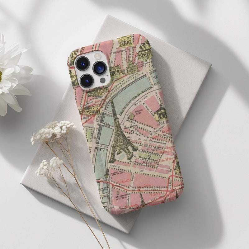 Paris iPhone Case - Etsy