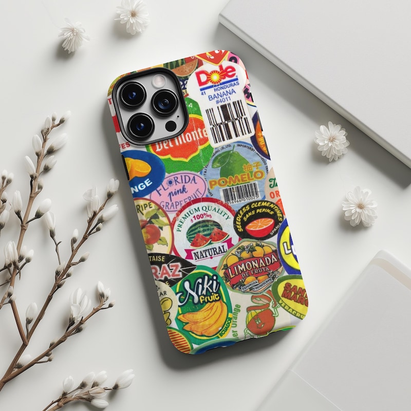 Fruit Phone Case - Etsy