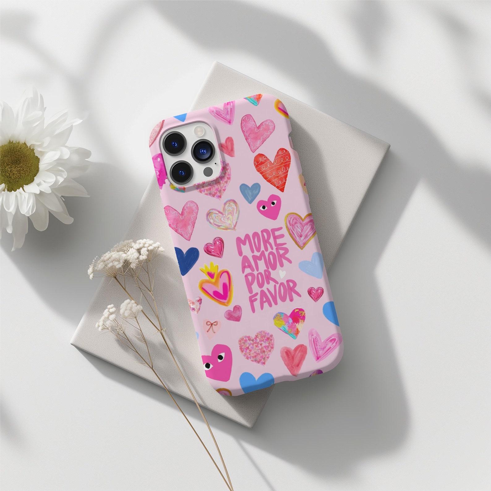 Coquette Cute Preppy Phone Case Pink Collage Trendy More Amore ...