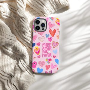 Coquette Cute Preppy Phone Case Pink Collage Trendy More Amore ...