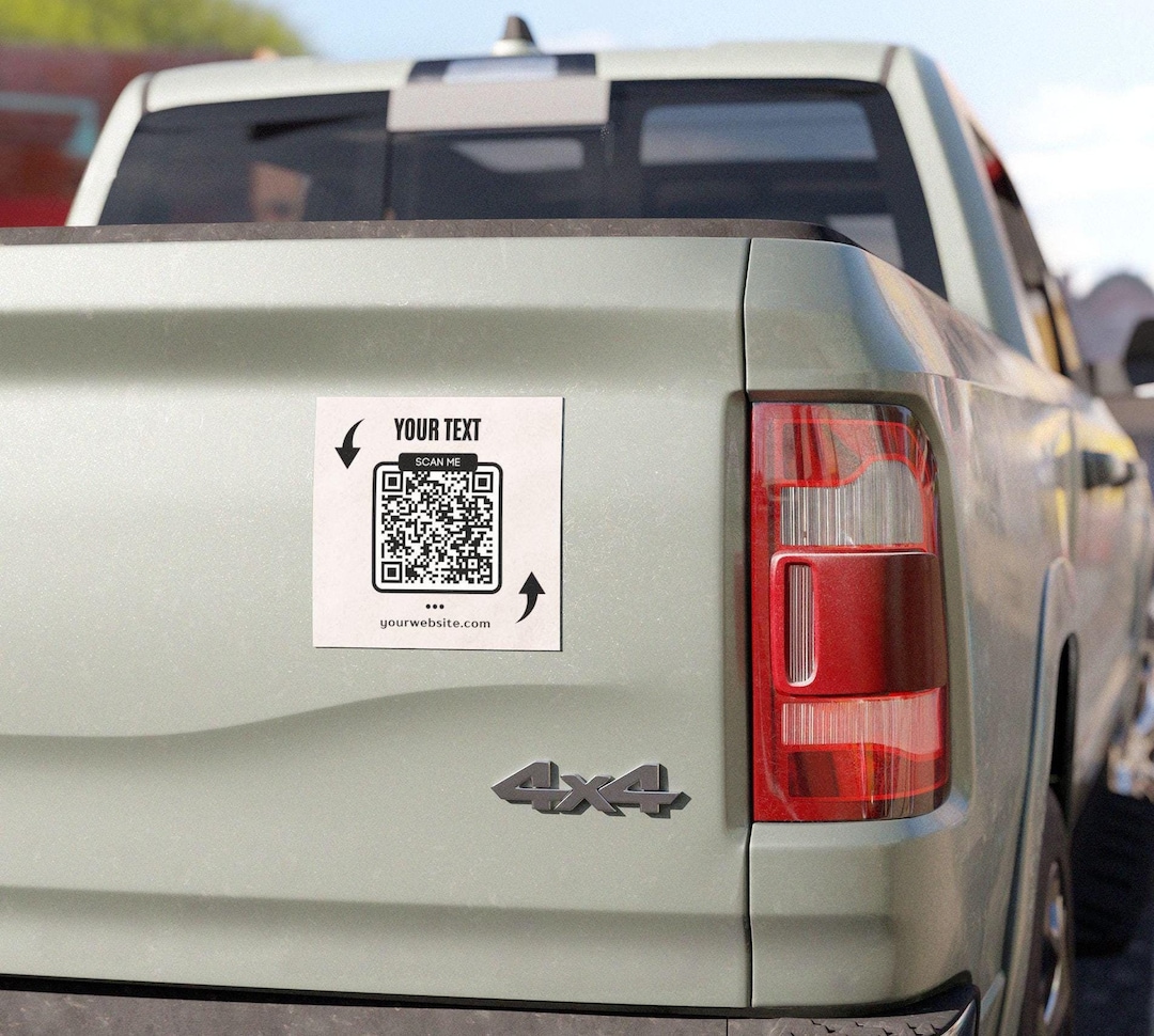 Custom Business Car Magnet Etsy Seller Small Business Owner ...