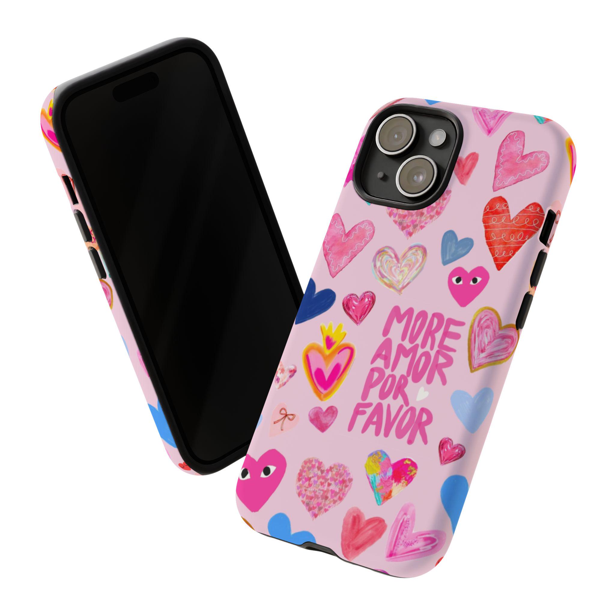 Coquette Cute Preppy Phone Case Pink Collage Trendy More Amore ...