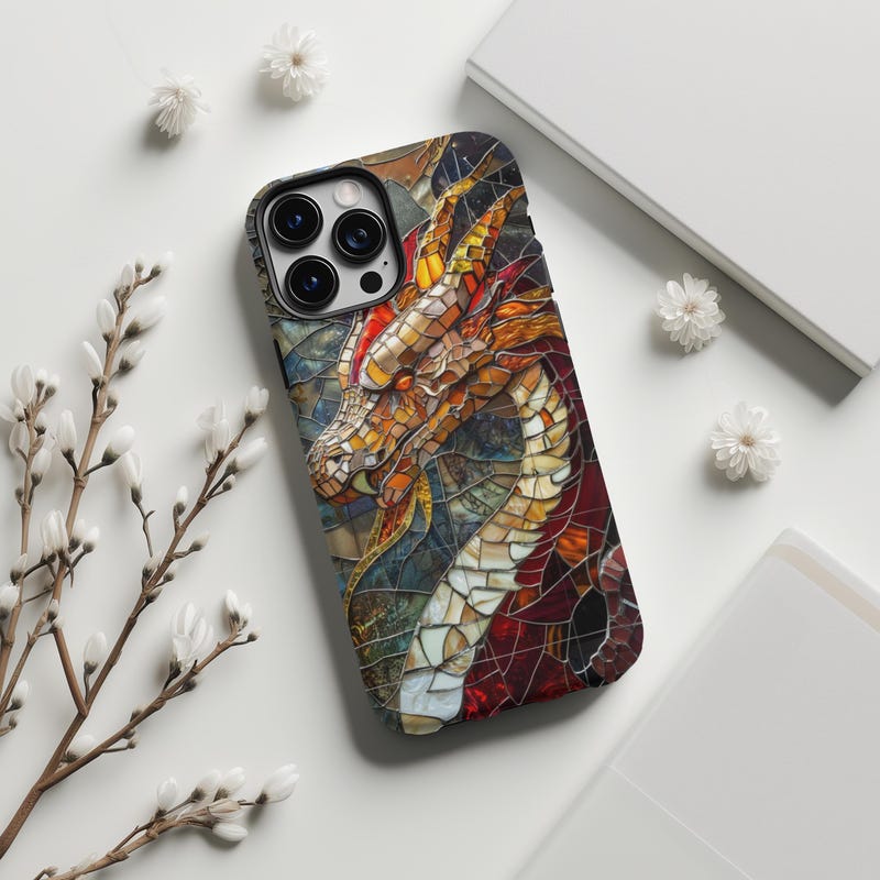 Chinese Dragon Phone Case - Etsy
