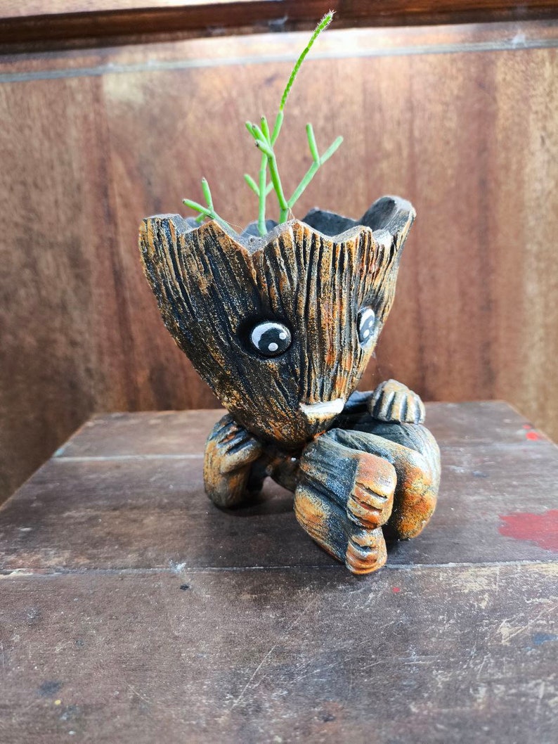 Groot Pot Planters, Groot Terracotta Pottery, Garden Decor, Home Decor ...