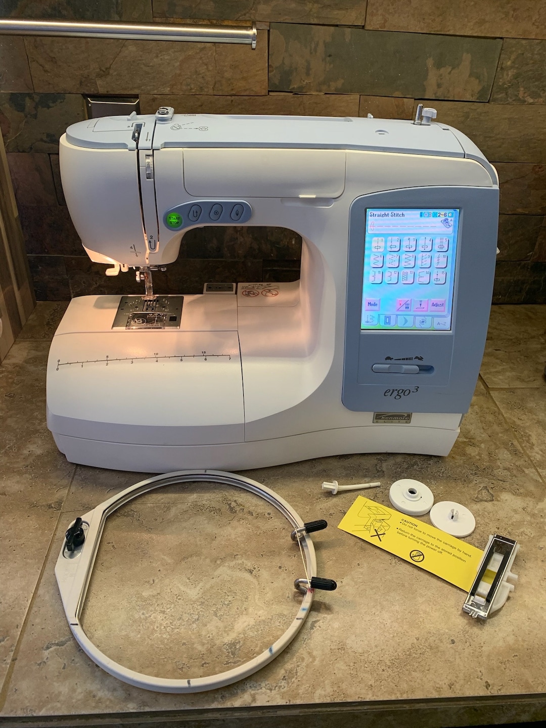 Kenmore Elite Ergo3 Embroidery Sewing Machine - Etsy