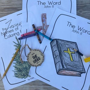 Names of Jesus Advent Full Ornament Collection - Etsy