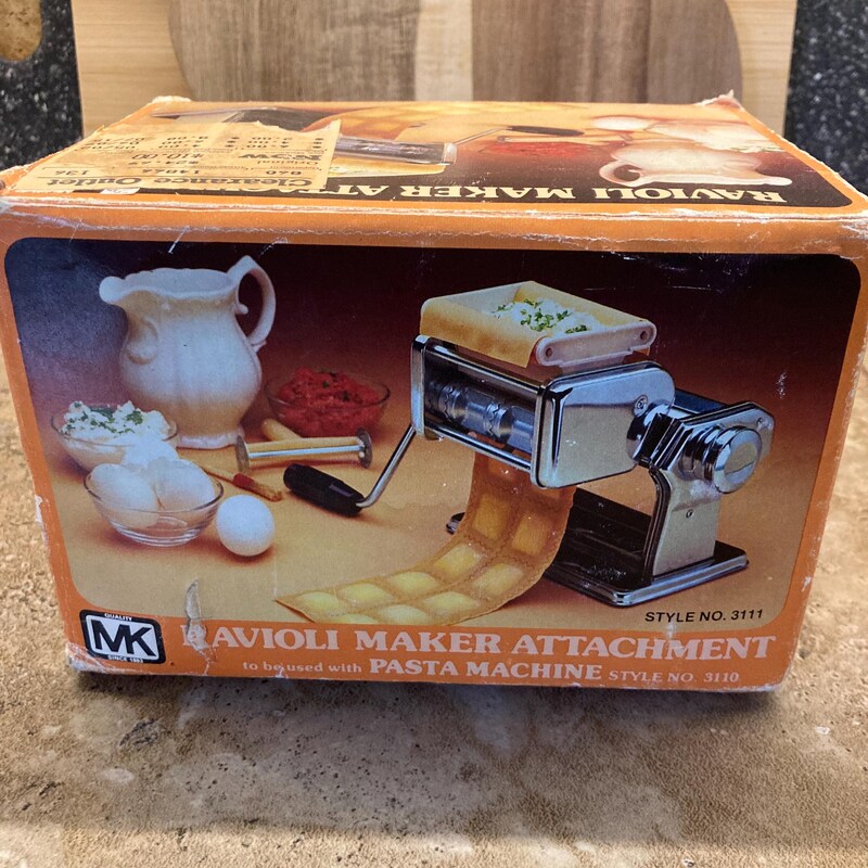 Vintage Pasta Maker - Etsy