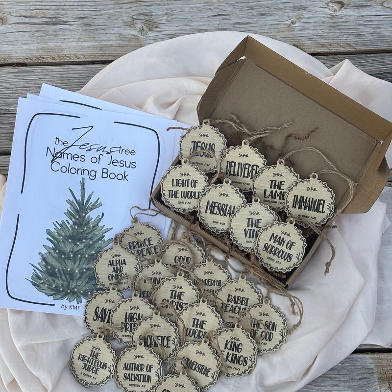 Jesus Ornament - Etsy