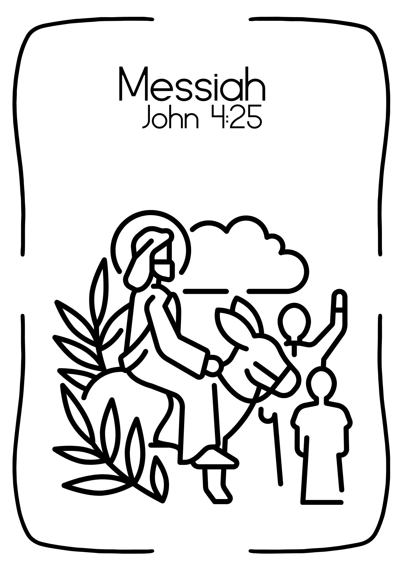 The Names of Jesus Advent Coloring Book, Christmas Countdown Family ...