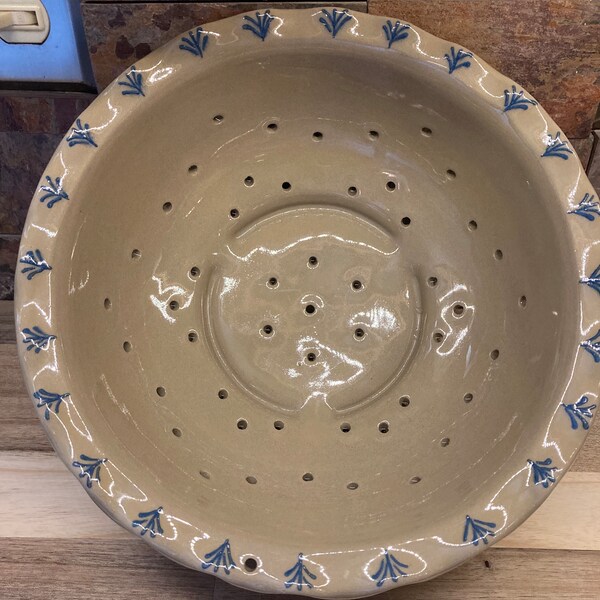 Ceramic Colander - Etsy