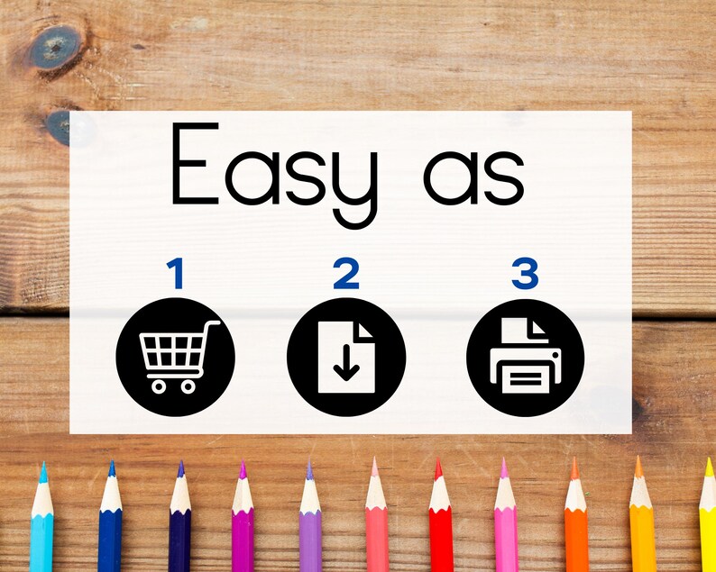 Holy Week Printables | Digital Download | Foldable Books With Printer ...