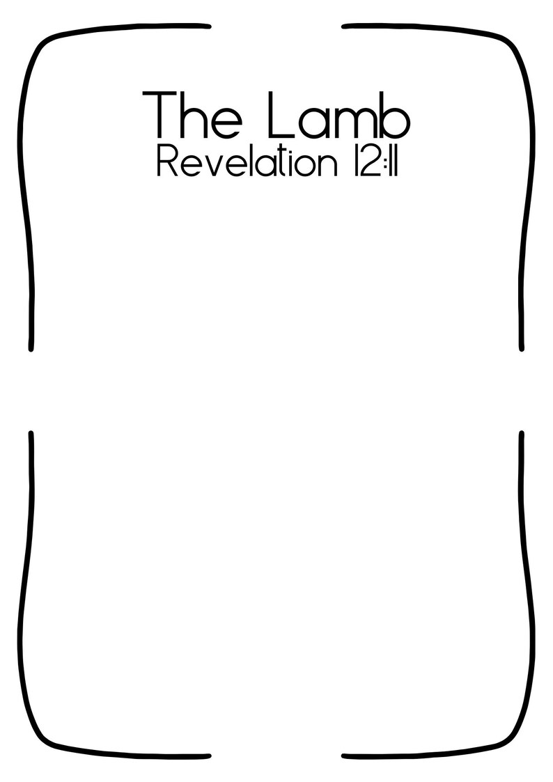 The Names of Jesus Drawing Prompts Book. Scripture References Drawing ...