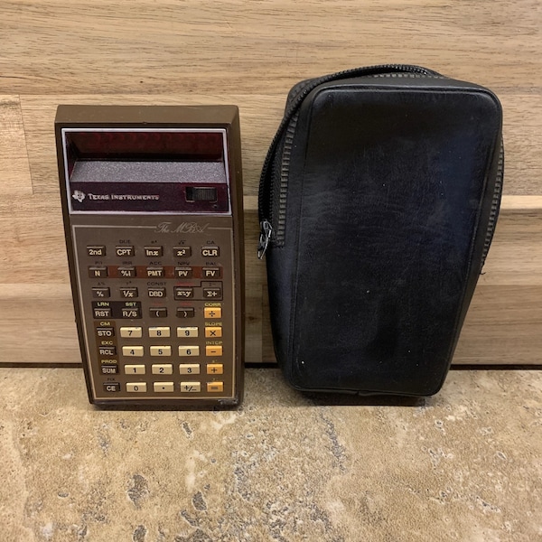 Texas Instrument Calculator - Etsy