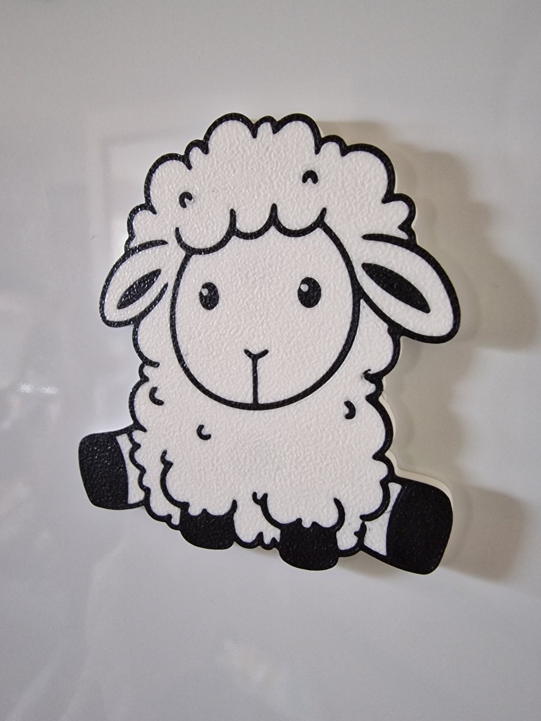 Sheep Cute Fridge Magnet - Etsy