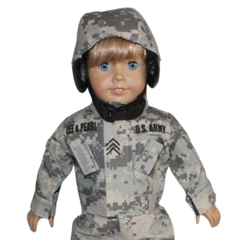 Military Doll - Etsy