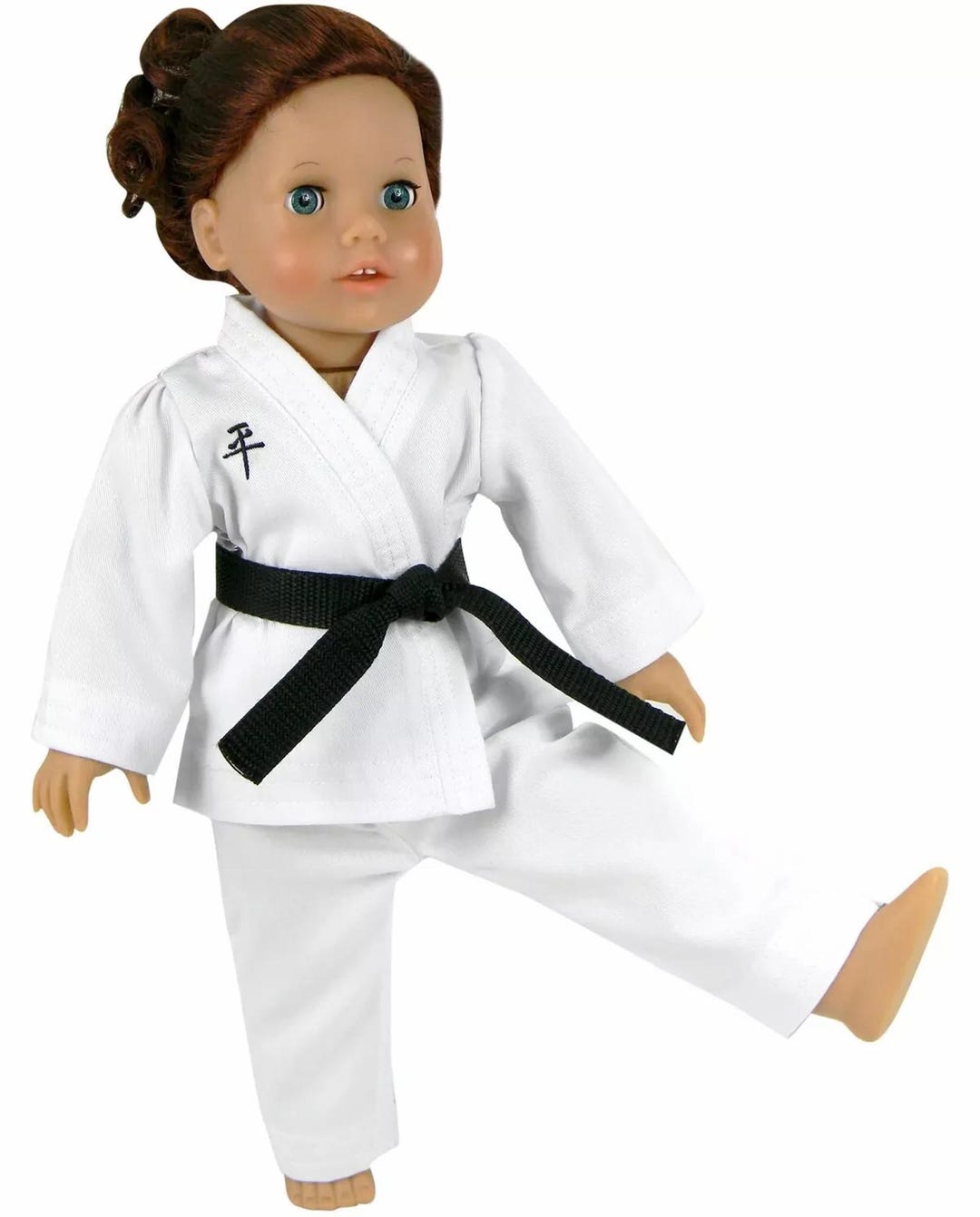 18" Doll Martial Arts Karate Judo Gee Sport Outfit - Etsy