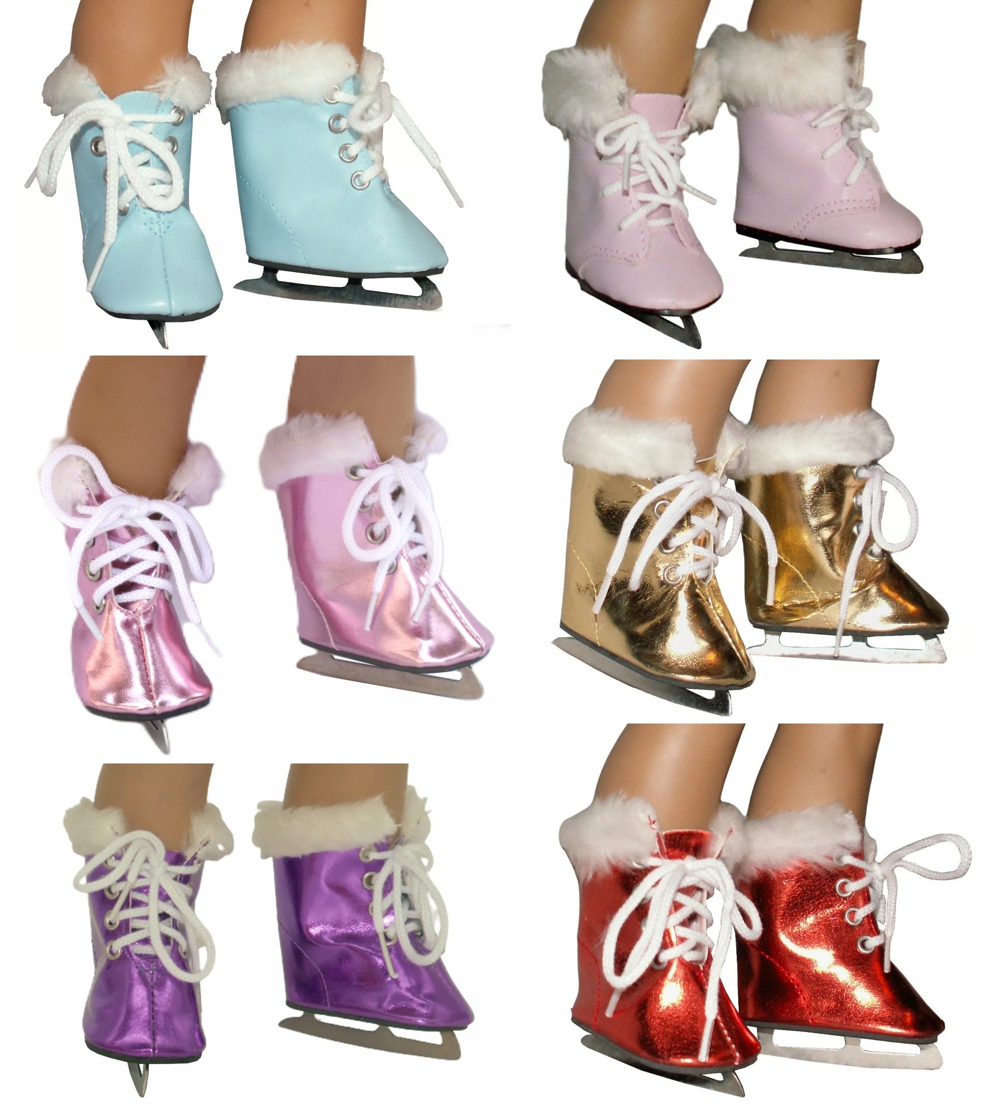 American Girl Doll Clothes Ice Skating Etsy UK