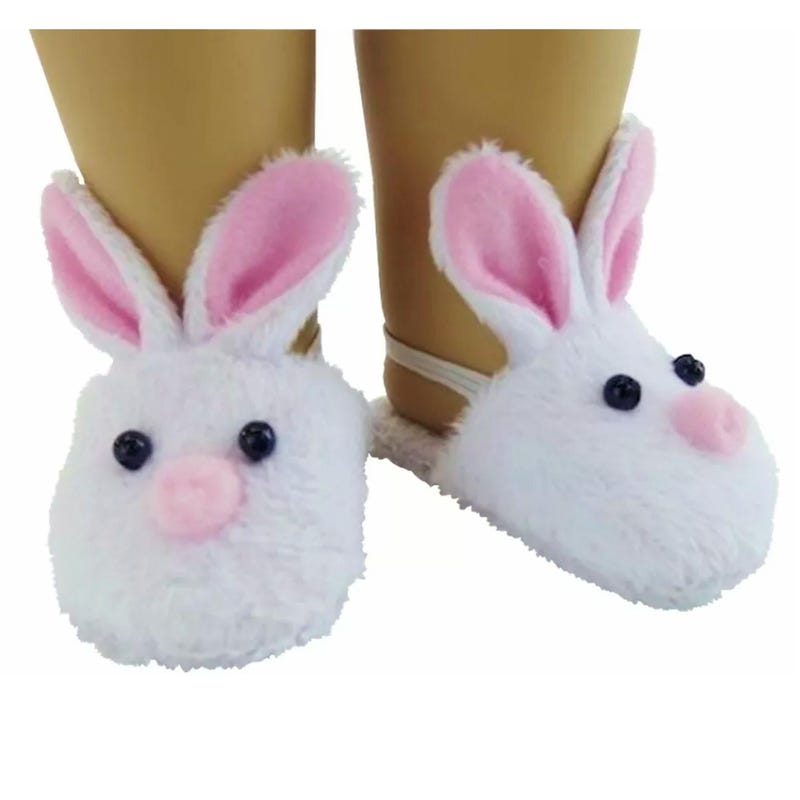 Rabbit Slippers - Etsy