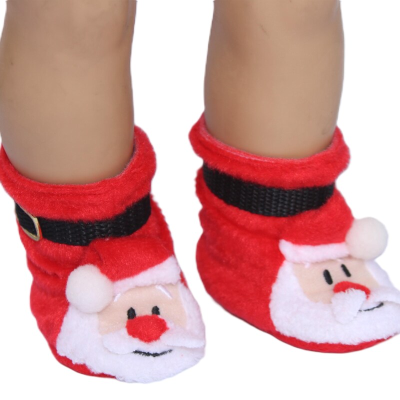 Santa Slippers - Etsy