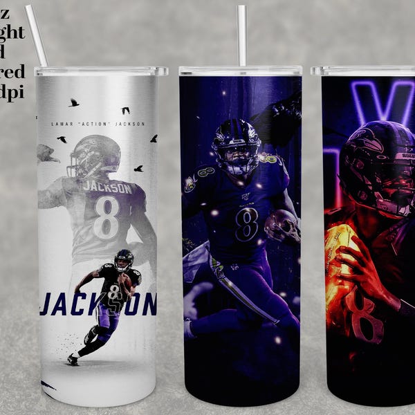 Lamar Jackson - Etsy